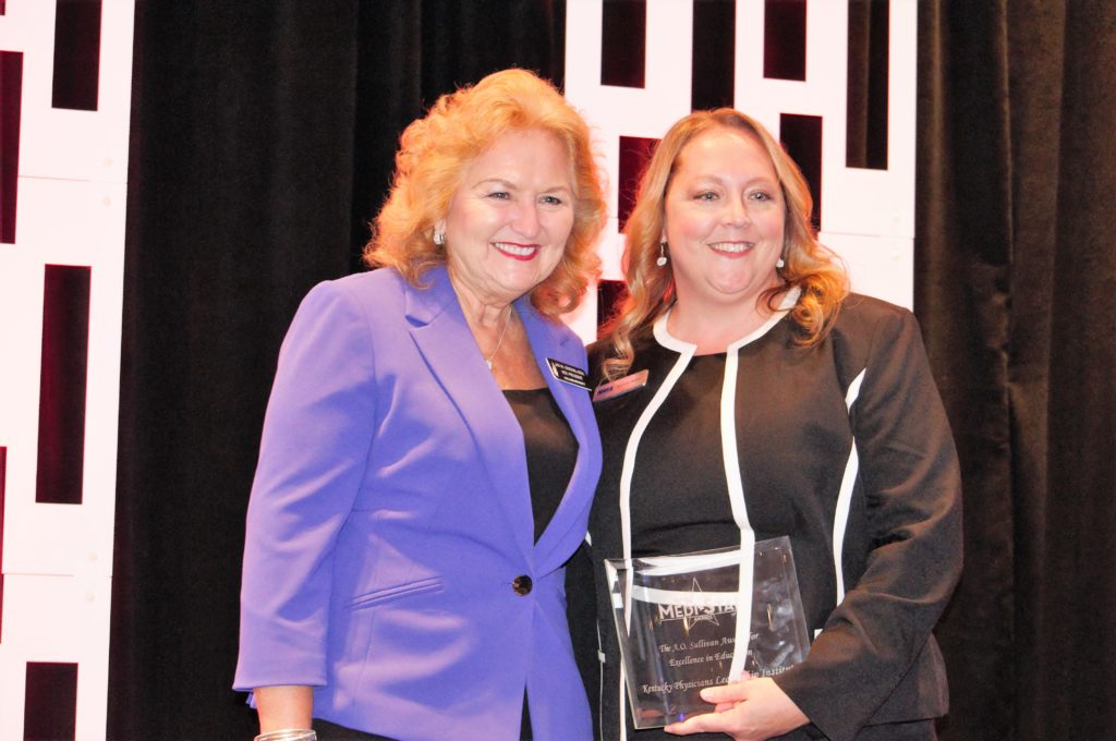 KPLI Program, Three KMA Members Honored at 2018 MediStar Awards ...