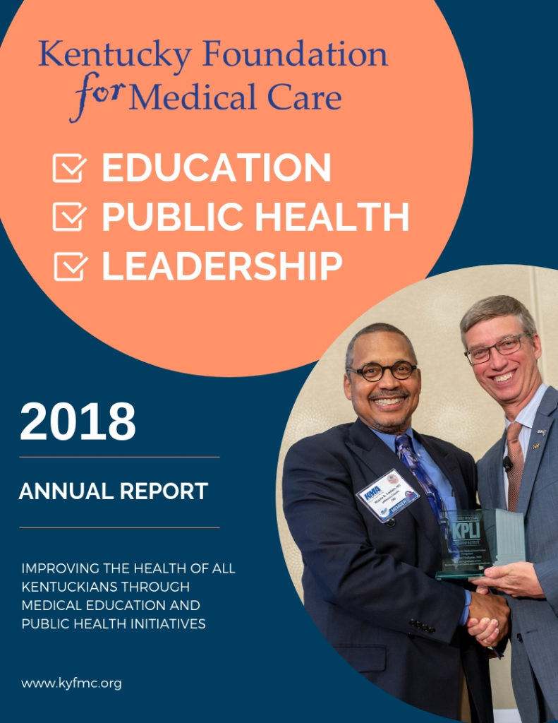 2018 KFMC Annual Report – Kentucky Foundation for Medical Care (KFMC)