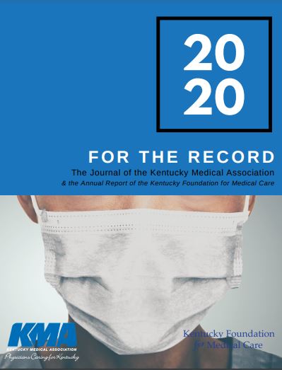 2020 KFMC Annual Report – Kentucky Foundation for Medical Care (KFMC)