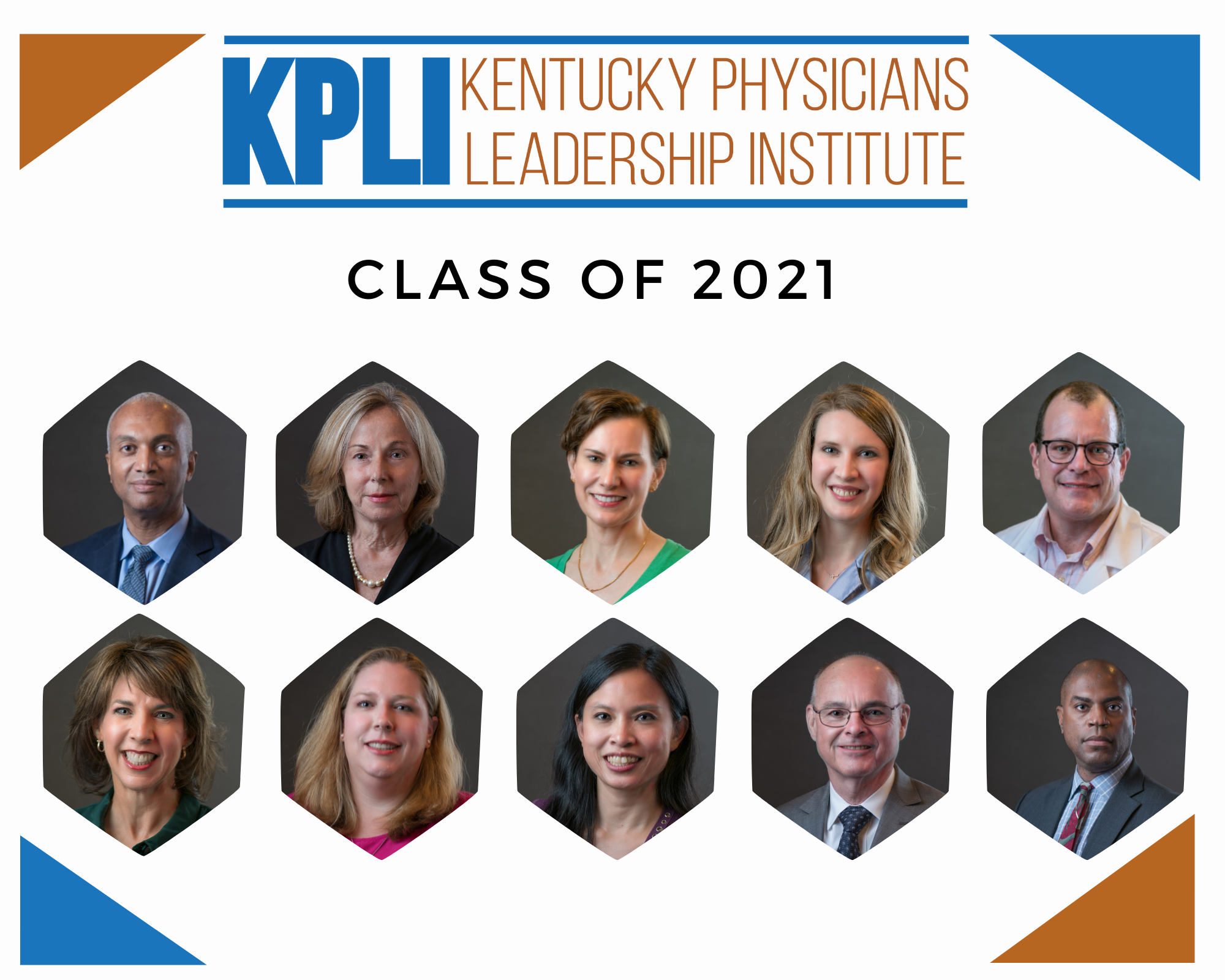 Kentucky Physicians Leadership Institute Graduates Class of 2021 ...